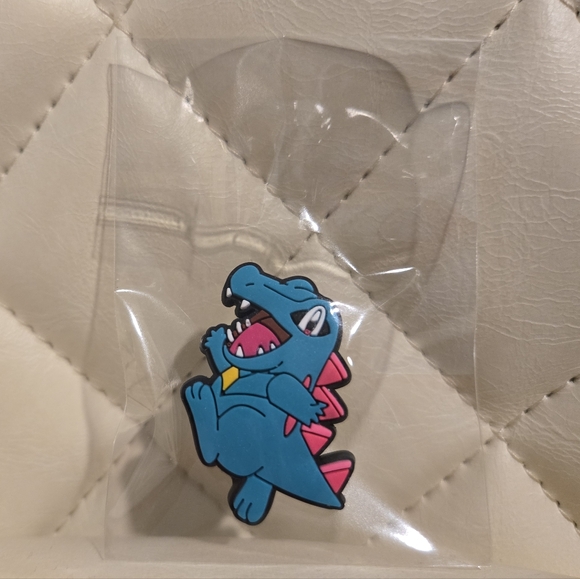 Pokemon | Accessories | Pokemon Totodile Croc Charm New | Poshmark